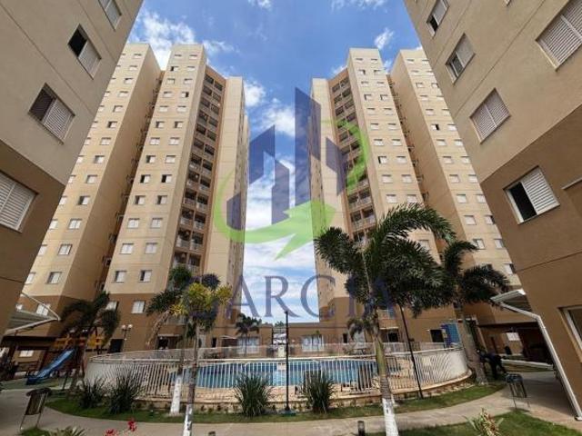 Apartamento, Oregon Residencial Clube, Mogi Guaçu, SP