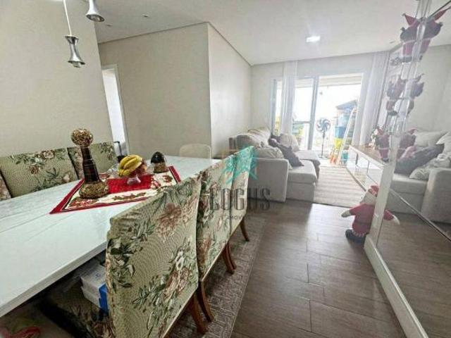 Apartamento ótima disposição 80m² composto por 3 quartos sendo 1 suíte, á venda por R$ 699.000 Cen
