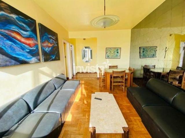 APARTAMENTO ÓTIMA LOCALIZAÇÃO NO CORAÇÃO DO GONZAGA PERTO DA PRAIA