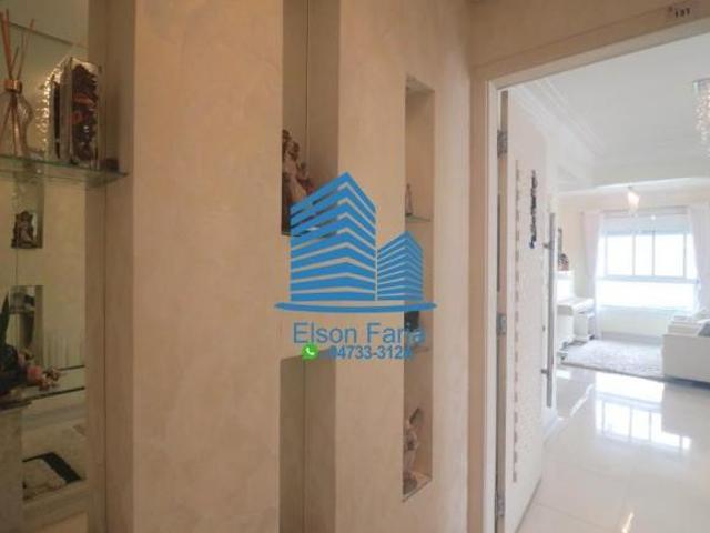 Apartamento p/ Venda 3 Suítes 4 vagas Residencial Solenne Repleto de Armários Planejados Próx. Centr
