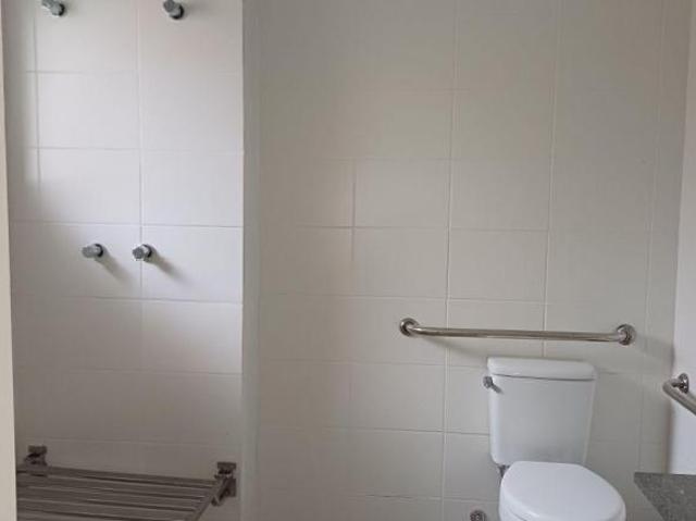 Apartamento PCD no térreo altos do Trujillo Vila Angélica