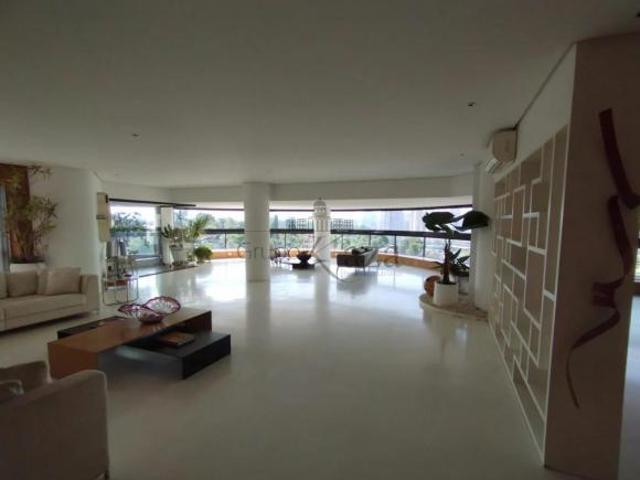 Apartamento Panamby 4 Suítes 441m²