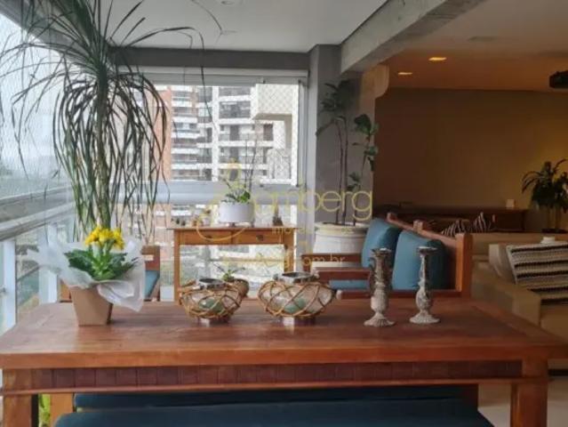 Apartamento panamby 4 suítes, 4 vagas