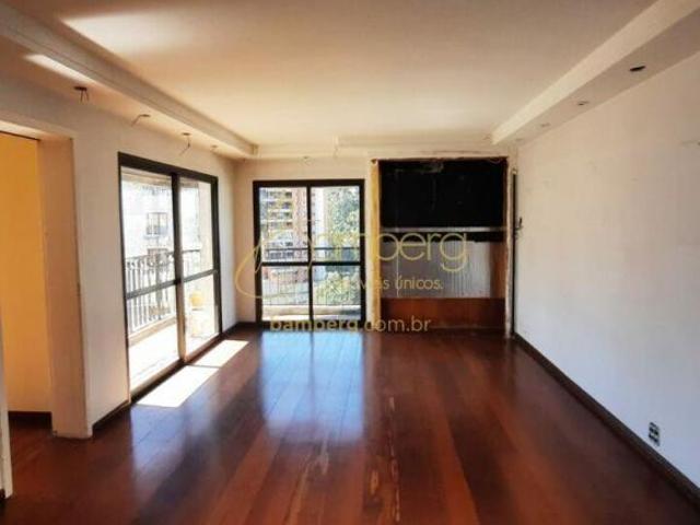 apartamento Panamy 175 m² | 3 Suítes | 3 Vagas
