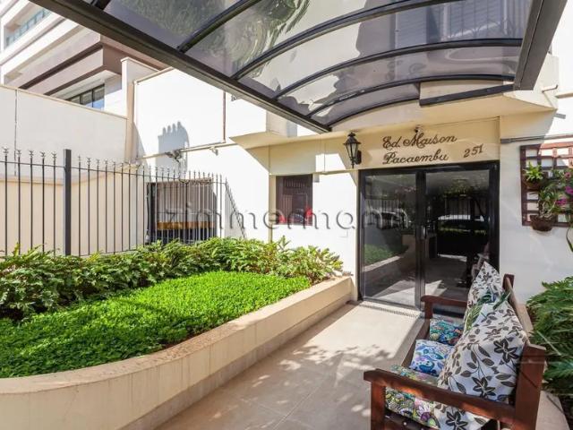 Apartamento pacaembu 1 dormitório