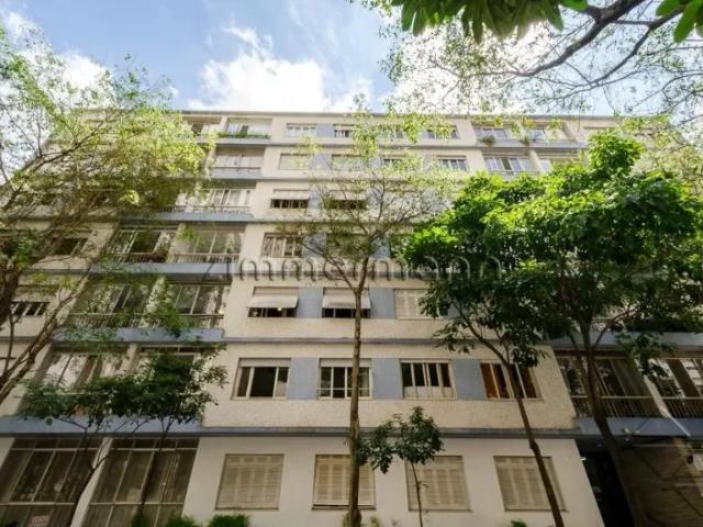 Apartamento pacaembu 2 dormitórios 1 vaga