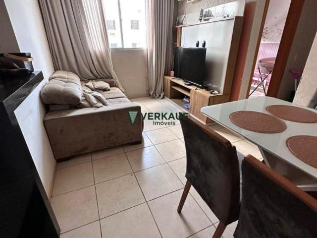 Apartamento Padrão 02 quartos Cond Gran Rio Goiânia/Go