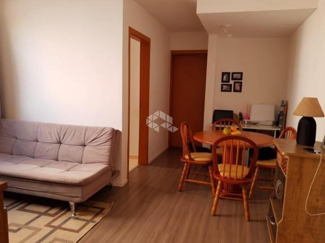 Apartamento padrão 1 dormitório 1 garagem 45m2 para vender R$ 210.00,00