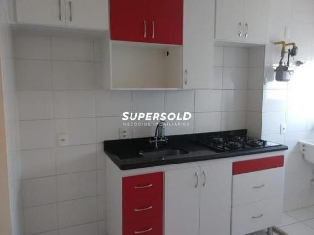 Apartamento Padrão 48m² 02 Dormitórios 01 Vaga Condomínio Anauá Hortolândia/SP