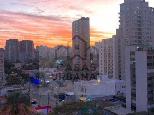 Apartamento Padrão 89m² 3 Dormitórios, sendo 1 suiíte 2 vagas Moema
