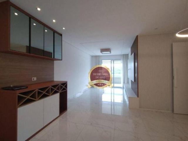 Apartamento padrão com 4 dormitórios à venda Canto do Forte Praia Grande/SP