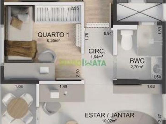 Apartamento Padrão à venda