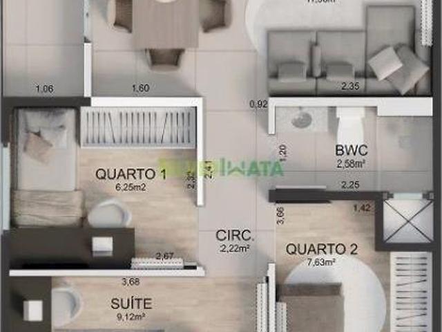 Apartamento Padrão à venda