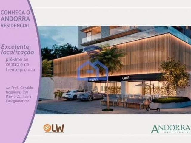 Apartamento padrão à Venda, Indaiá, Caraguatatuba, SP