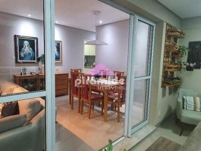 Apartamento padrão à Venda, Jardim Esplanada, São José dos Campos, SP