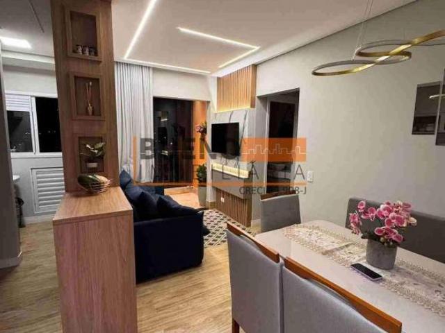 Apartamento padrão à Venda, Madrepérola porteira fechada Santa Bárbara D&apos Oeste, SP
