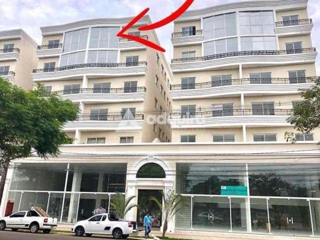 Apartamento padrão à Venda, Oficinas, Ponta Grossa, PR