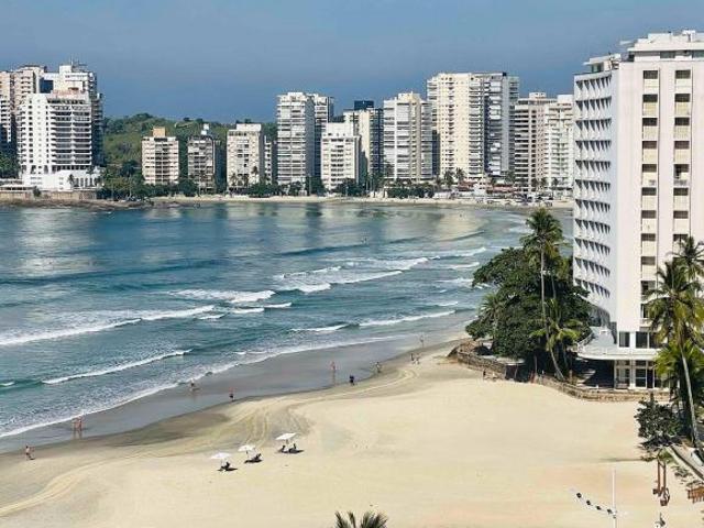 Apartamento padrão à Venda, Pitangueiras, Guarujá, SP