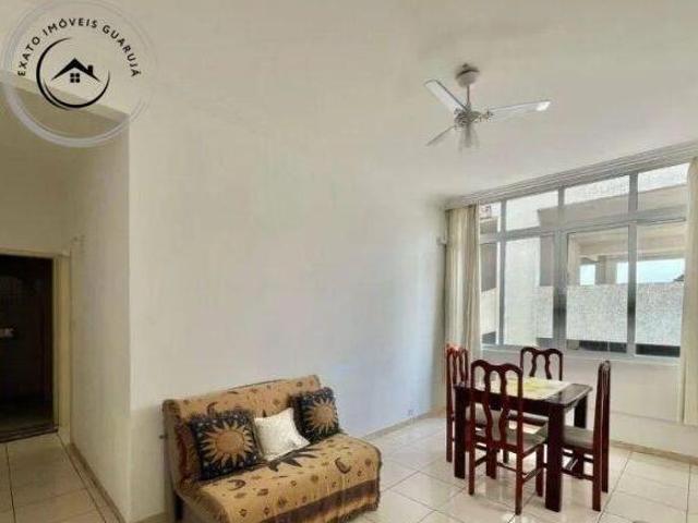 Apartamento Padrão de 01 dormitório para venda na Praia das Pitangueiras