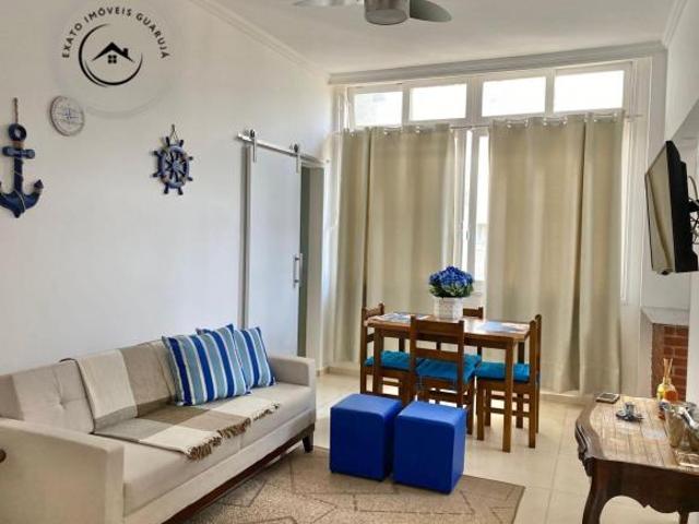 Apartamento Padrão de 02 dormitórios para venda nas Pitangueiras Guarujá