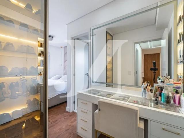 Apartamento Padrão de 106m², 3 Suítes, 2 Vagas e depósito Condomínio Exclusive Tatuapé