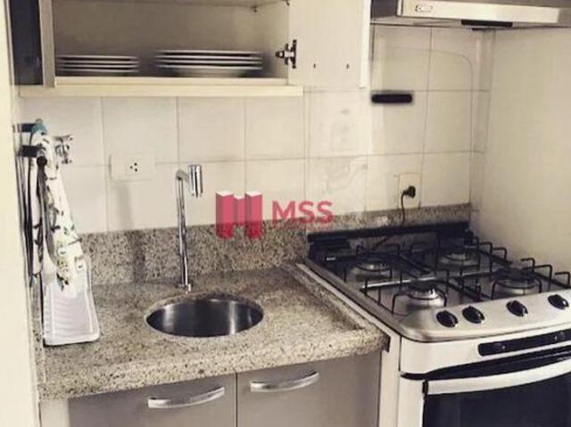 Apartamento Padrão de 1 Quarto com 1 Vaga 62m² à Venda