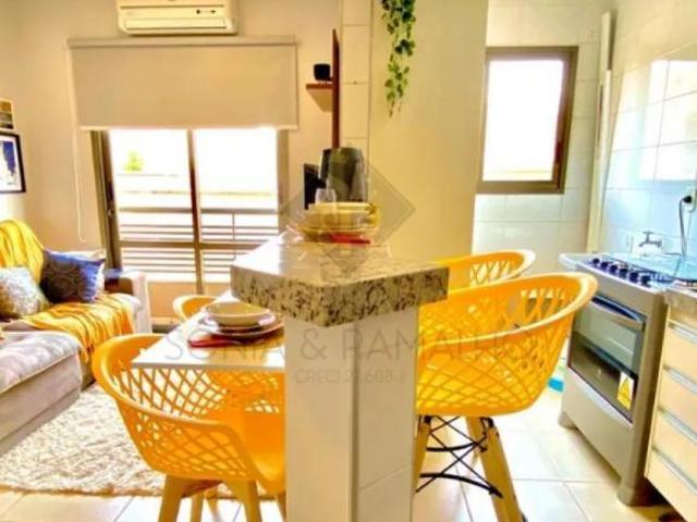 Apartamento Padrão em condomínio fechado 38,16 m² com 1 quarto, sendo suíte no Jardim Botânico
