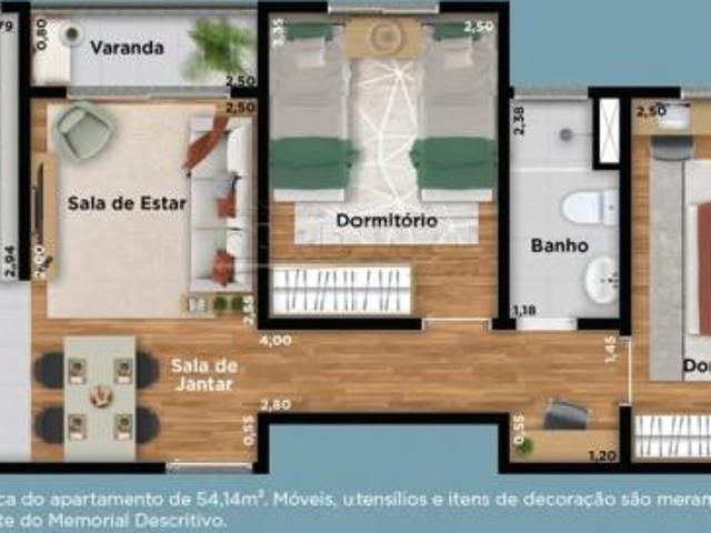 Apartamento Padrão em Araraquara