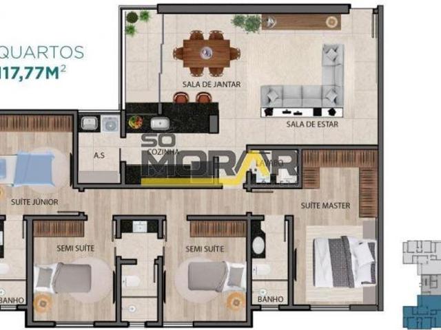 Apartamento Padrão em Belo Horizonte