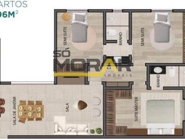 Apartamento Padrão em Belo Horizonte