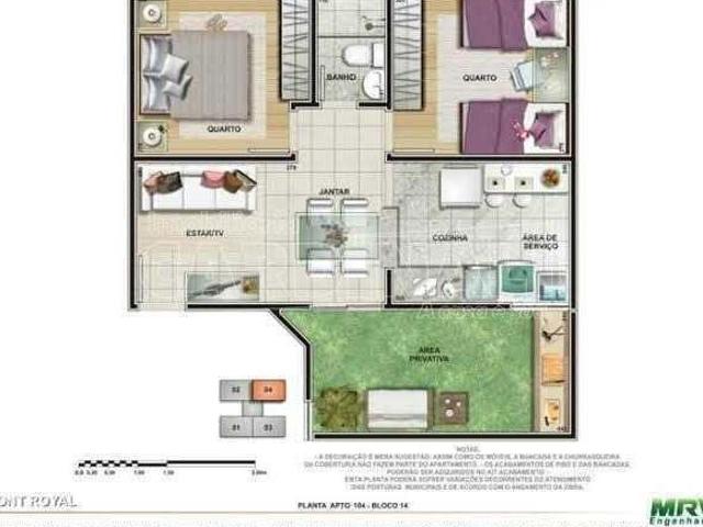 Apartamento Padrão em São Carlos