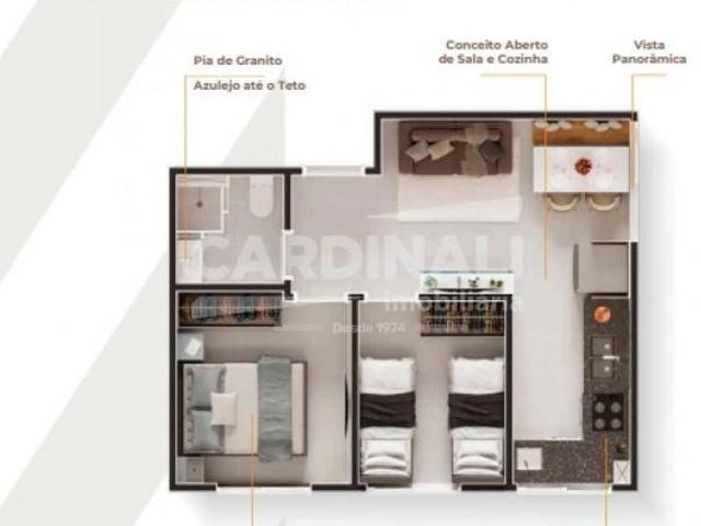 Apartamento Padrão em São Carlos