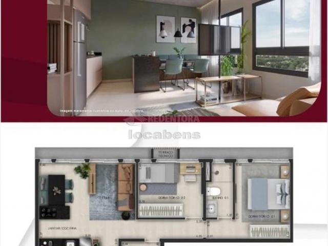 Apartamento Padrão em São José do Rio Preto