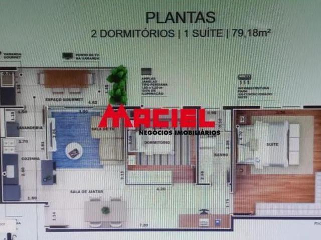 Apartamento Padrão em São José dos Campos