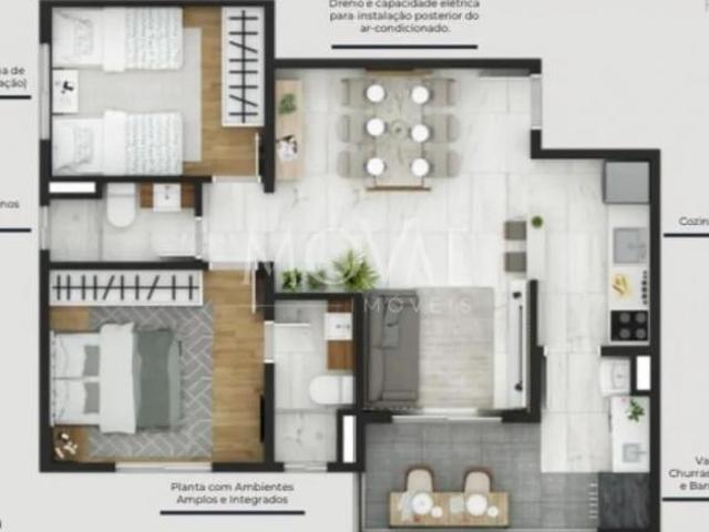 Apartamento Padrão em São José dos Campos