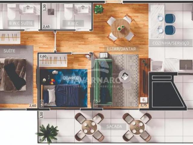 Apartamento Padrão em Ponta Grossa