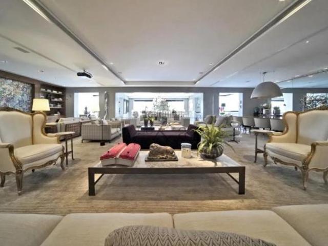 Apartamento Padrão Jardim Paulistano 5 Suítes 818m²