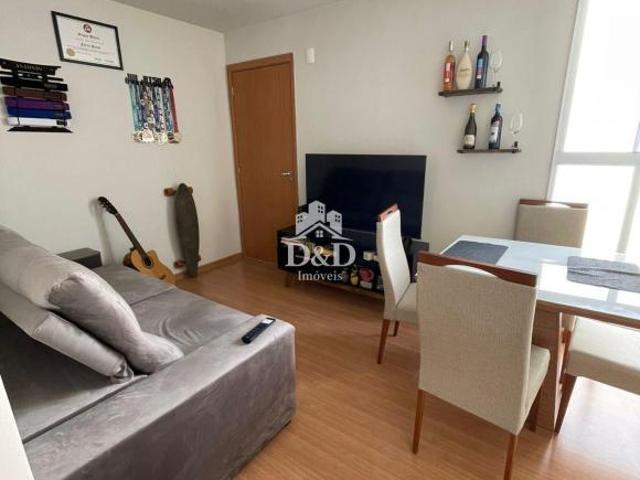 Apartamento Padrão mobiliado no Novo Mundo