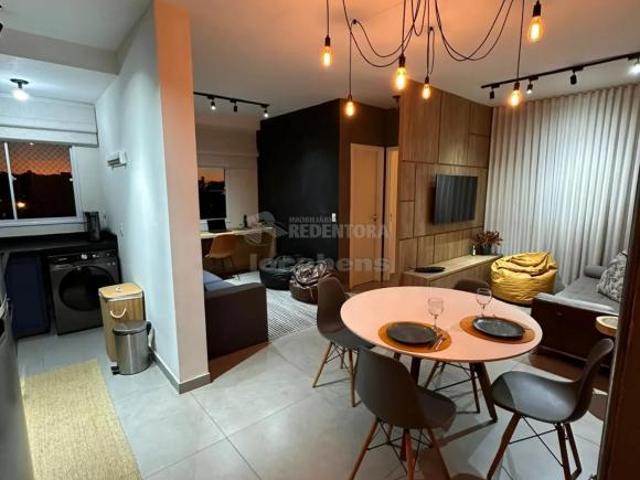 Apartamento Padrão Mobiliado com 01 Dormitório para Venda no bairro Jardim São Marco