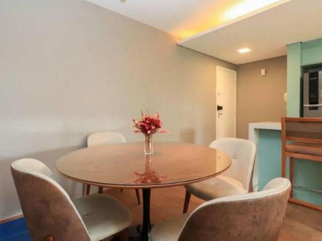 Apartamento Padrão Mobiliado