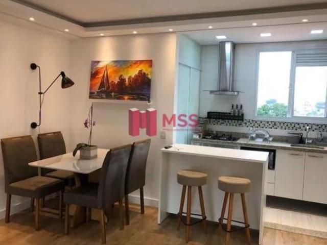 Apartamento Padrão Mobiliado