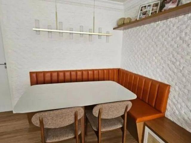 Apartamento Padrão Mobiliado
