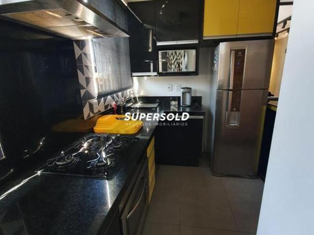 Apartamento Padrão MOBILIADO 49m² 1 Dorm sendo 1 suíte Bonfim Campinas/SP