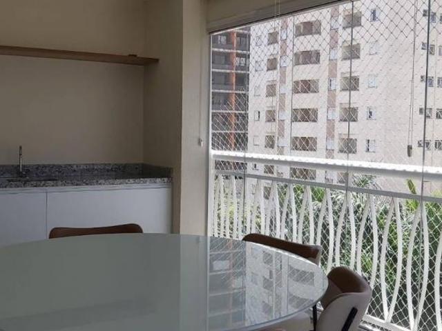 Apartamento Padrão Mobiliado