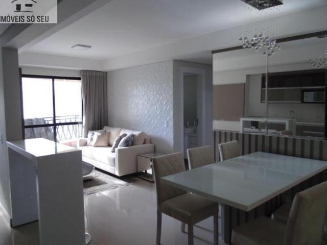 Apartamento Padrão Semi Mobiliado