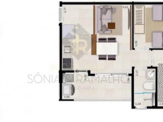 Apartamento Padrão para Venda no Bairro Jardim Interlagos, em Ribeirão Preto