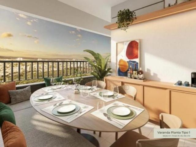 Apartamento Padrão para Venda no Bairro Real Sul em Ribeirão Preto/SP
