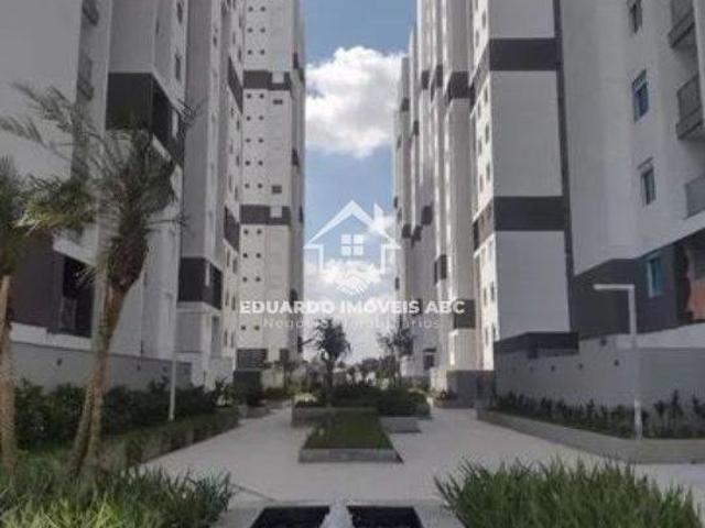 Apartamento Padrão para Venda no bairro Rudge Ramos, 2 dorm, 1 suíte, 1 vaga, 55 m