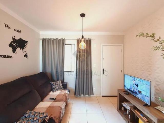 Apartamento Padrão para Locação e Venda no Bairro Jardim Santa Cecilia, Condomínio Lar França em Rib