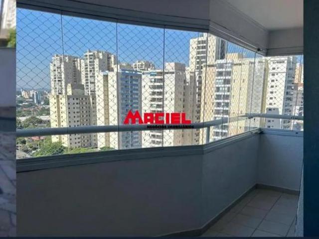 Apartamento padrão para locação e venda no bairro Parque Residencial Aquarius em São José dos Campos